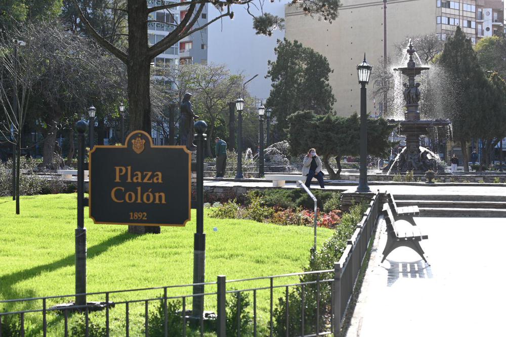 La tradicional Plaza Colón vuelve a ser orgullo de los cordobeses