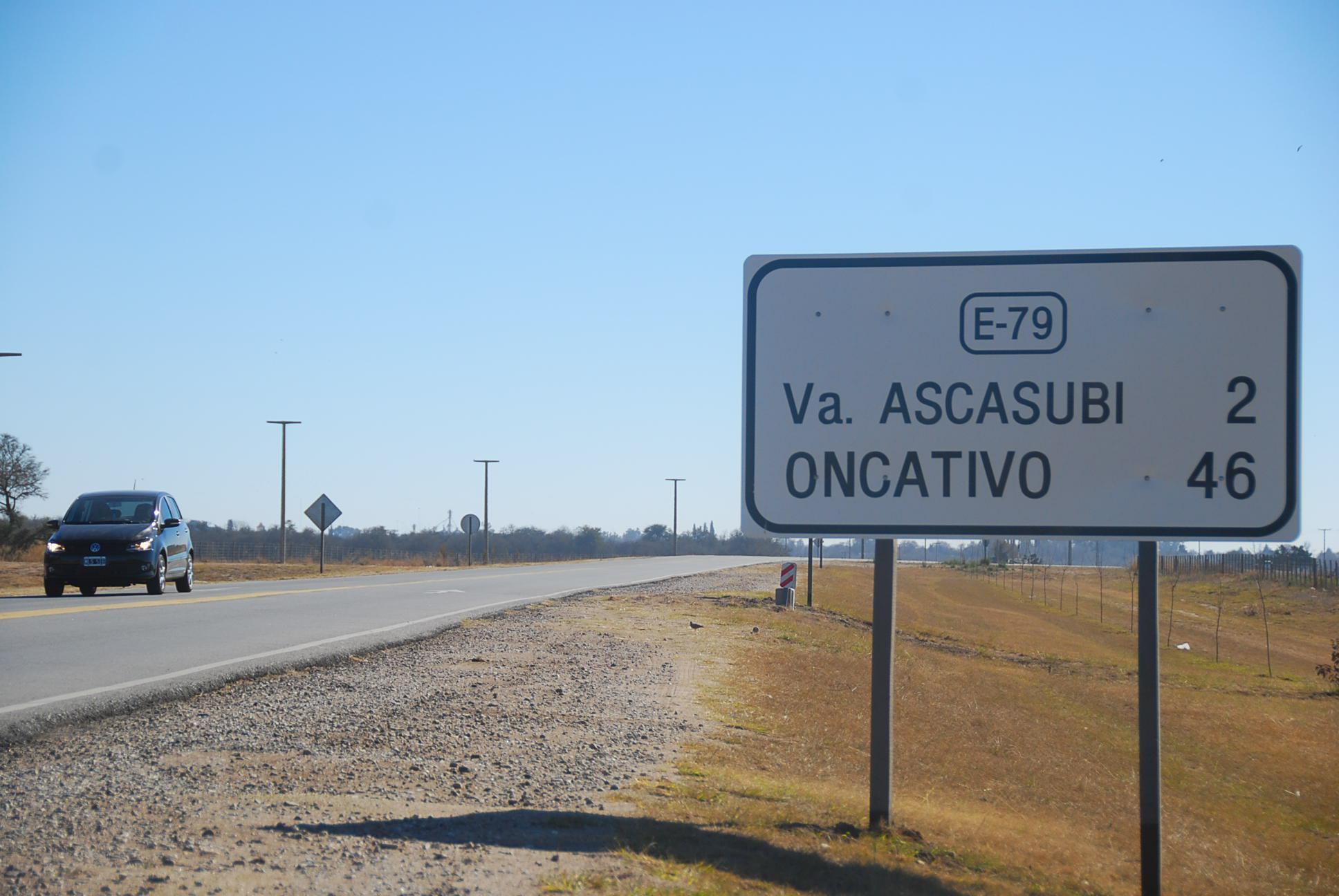 Nueva promesa de repavimentar la ruta E-79