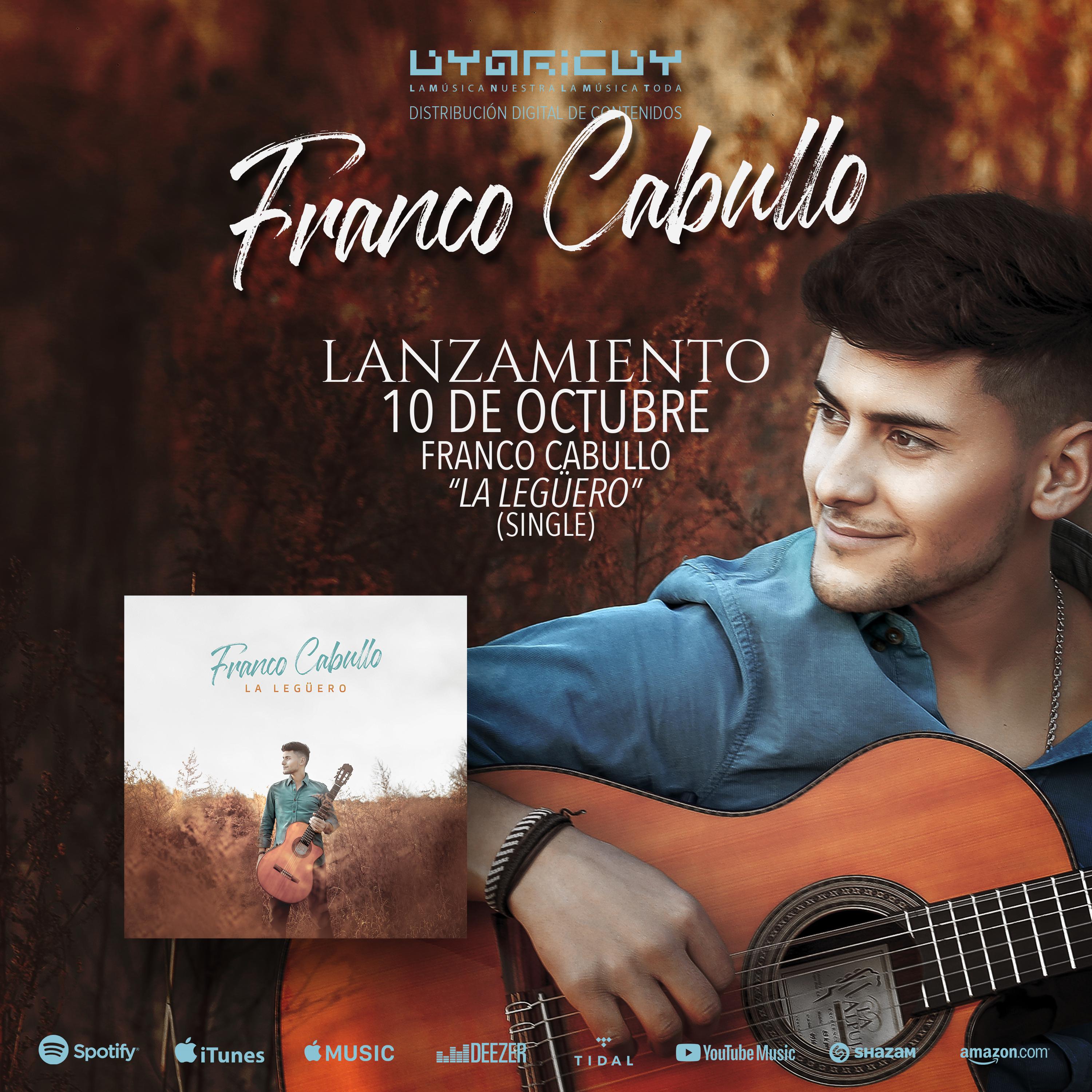 Cabullo lanza su primer disco