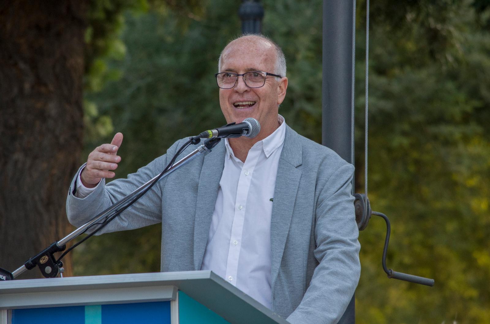 Dagum abrió el año legislativo con amplio repaso de su gestión