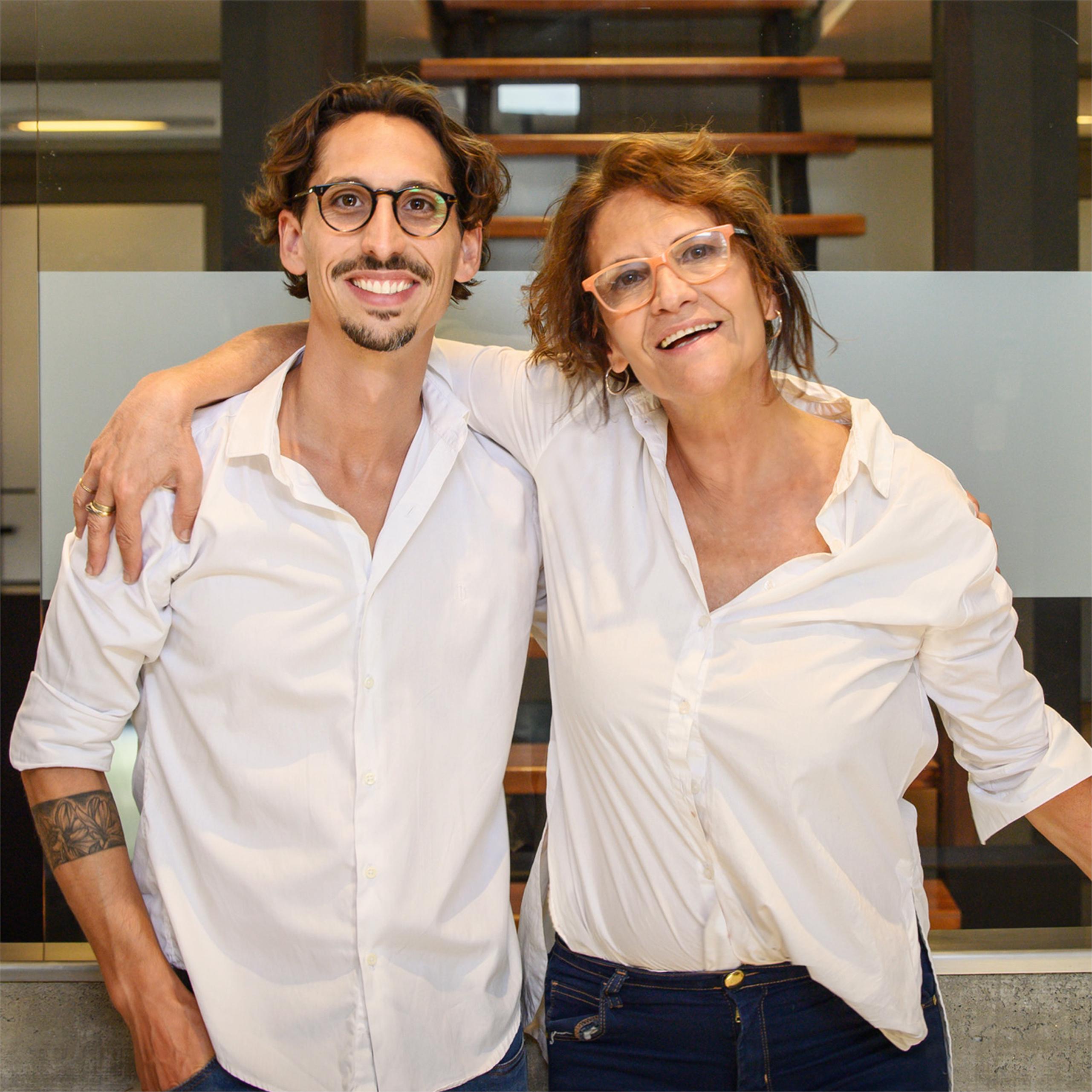 Dos generaciones unidas por la misma pasión: la arquitectura