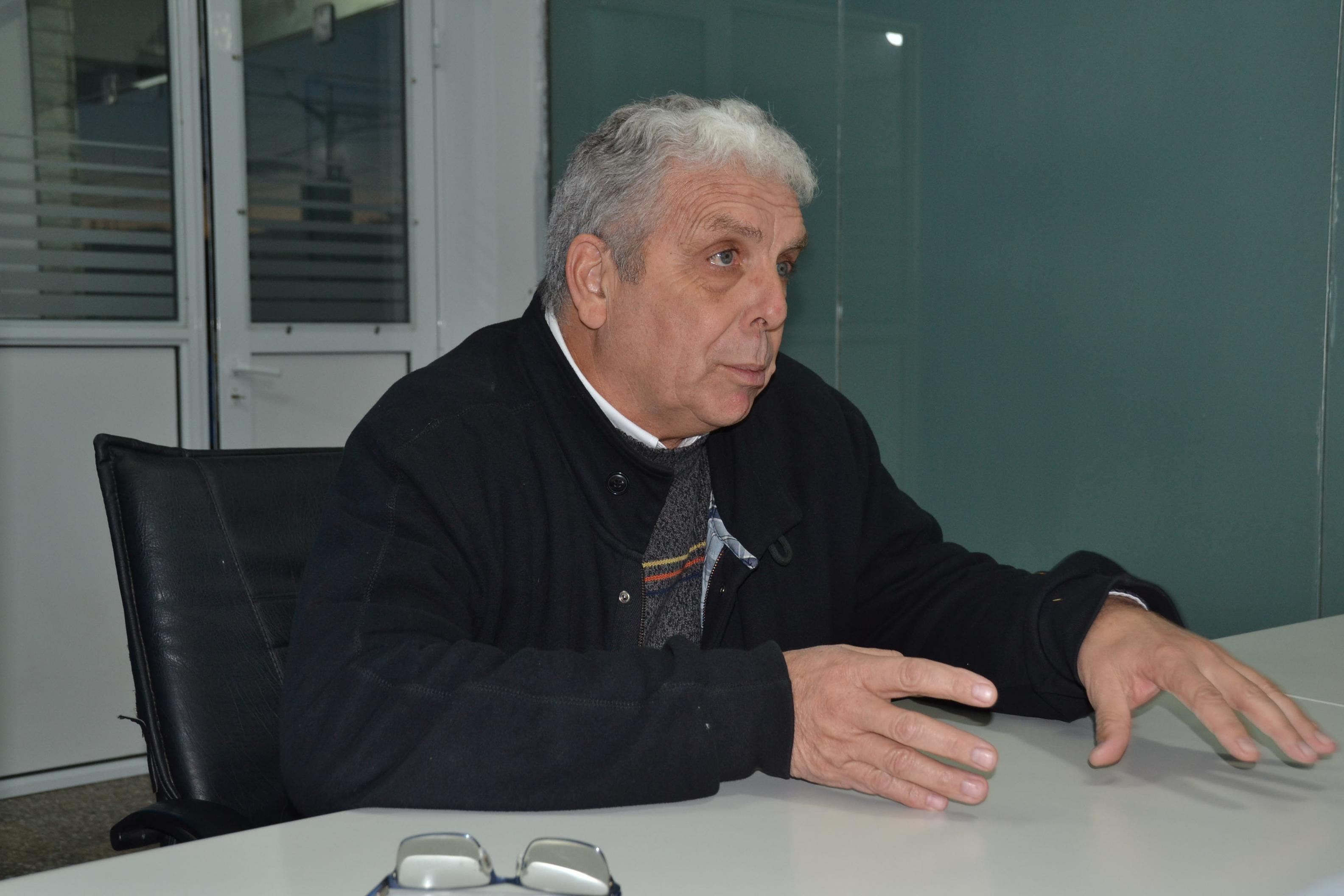 Juan Manuel Bonzano: "Somos la única alternativa de cambio"