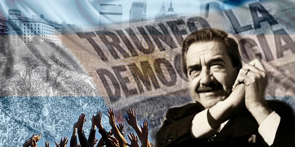 La Juventud Radical celebró 36 años de democracia