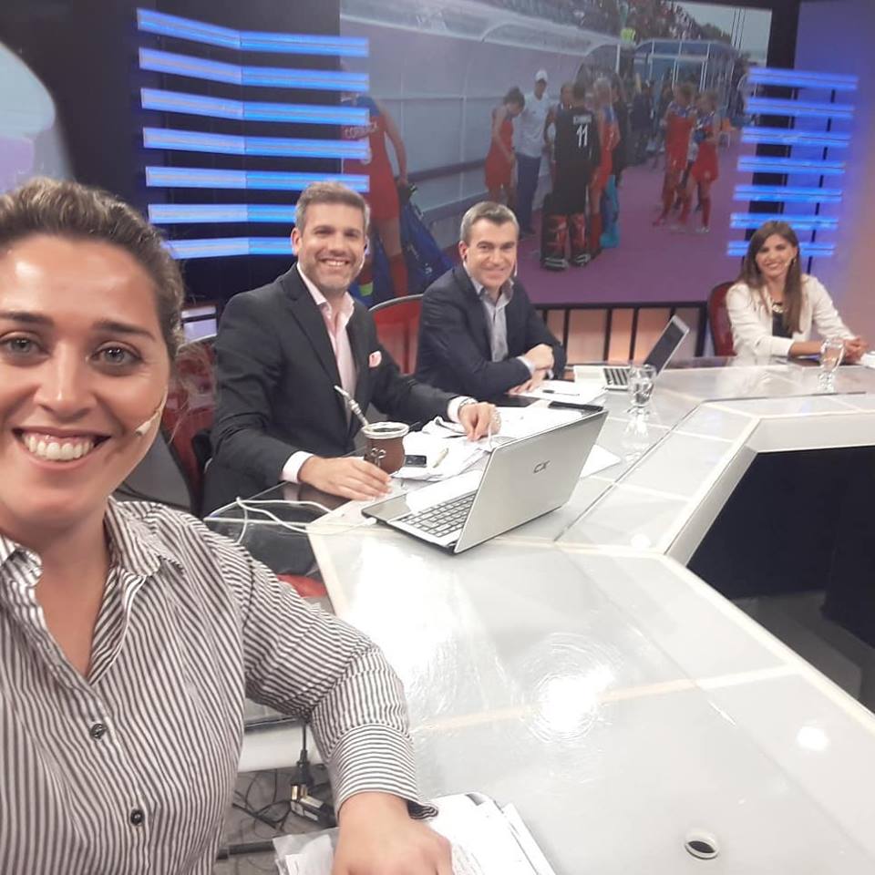 La "maravillosa semana" de Rocío Comba