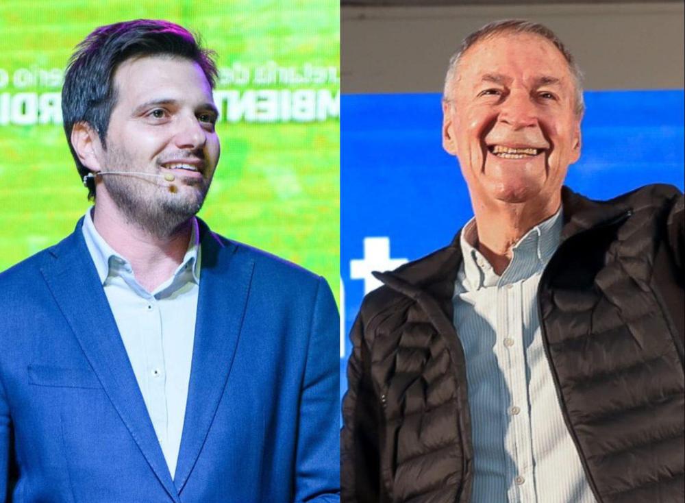 Juan Carlos Scotto Schiaretti Es La Expresión Del Interior De La Patria Es La Mejor Opción