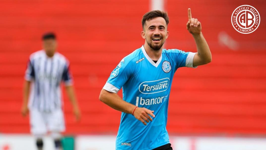 Joven riotercerense firmó un contrato profesional con Belgrano