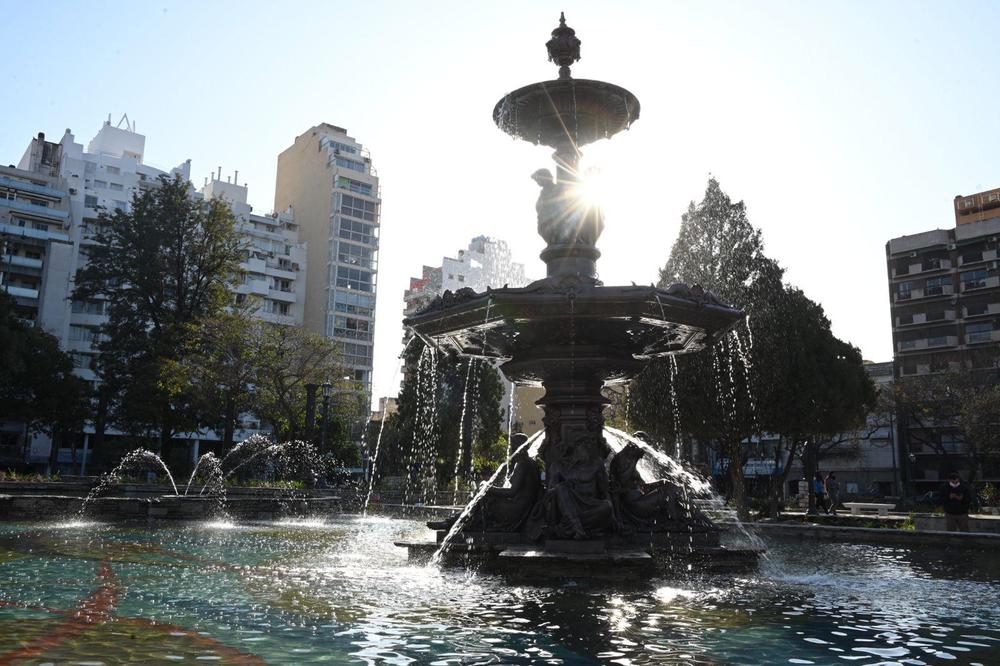 La tradicional Plaza Colón vuelve a ser orgullo de los cordobeses